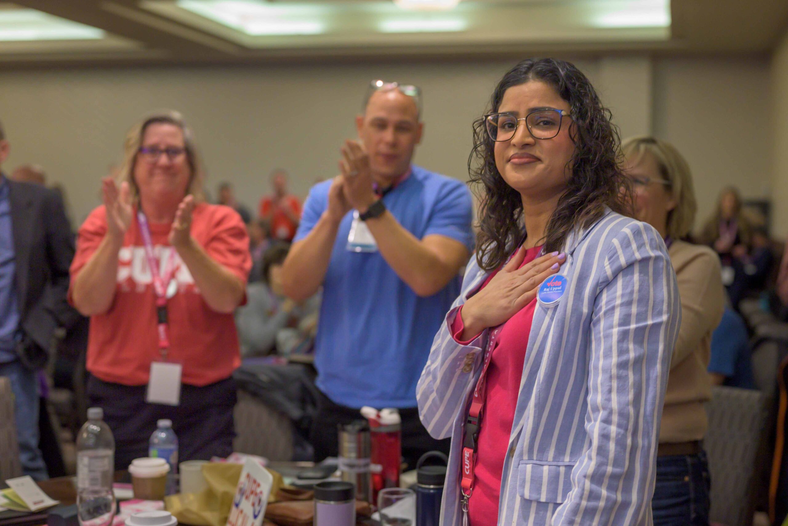 Raj Uppal elected President of CUPE Alberta - CUPE Alberta