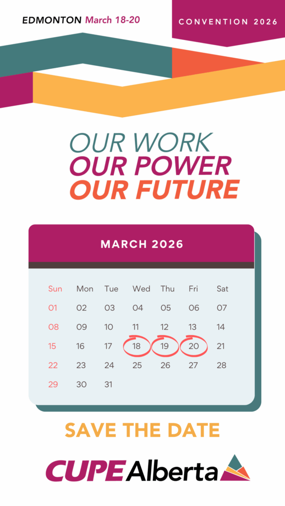 Forms - CUPE Alberta