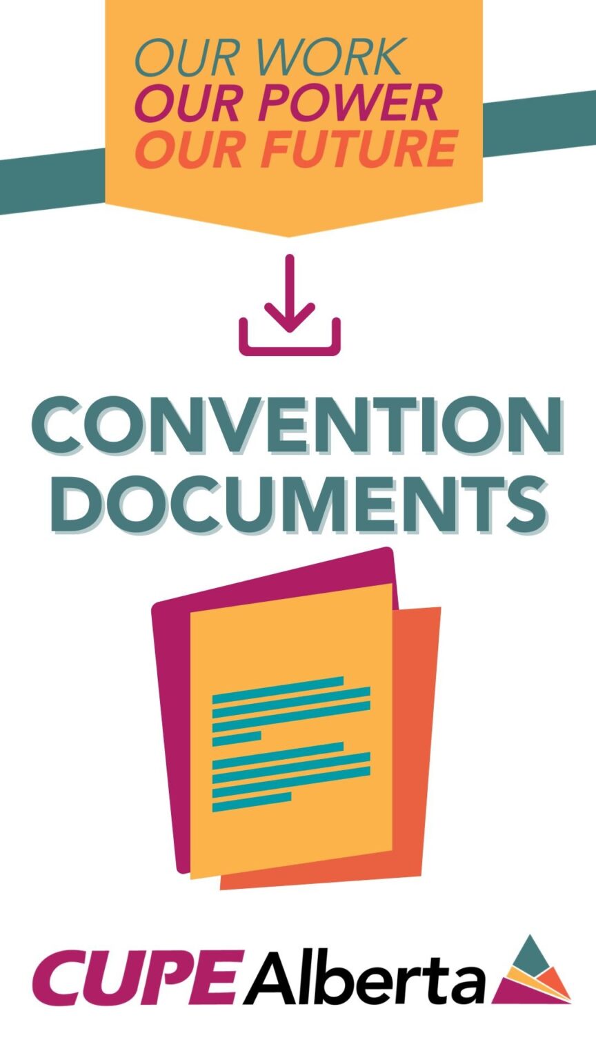 Forms - CUPE Alberta