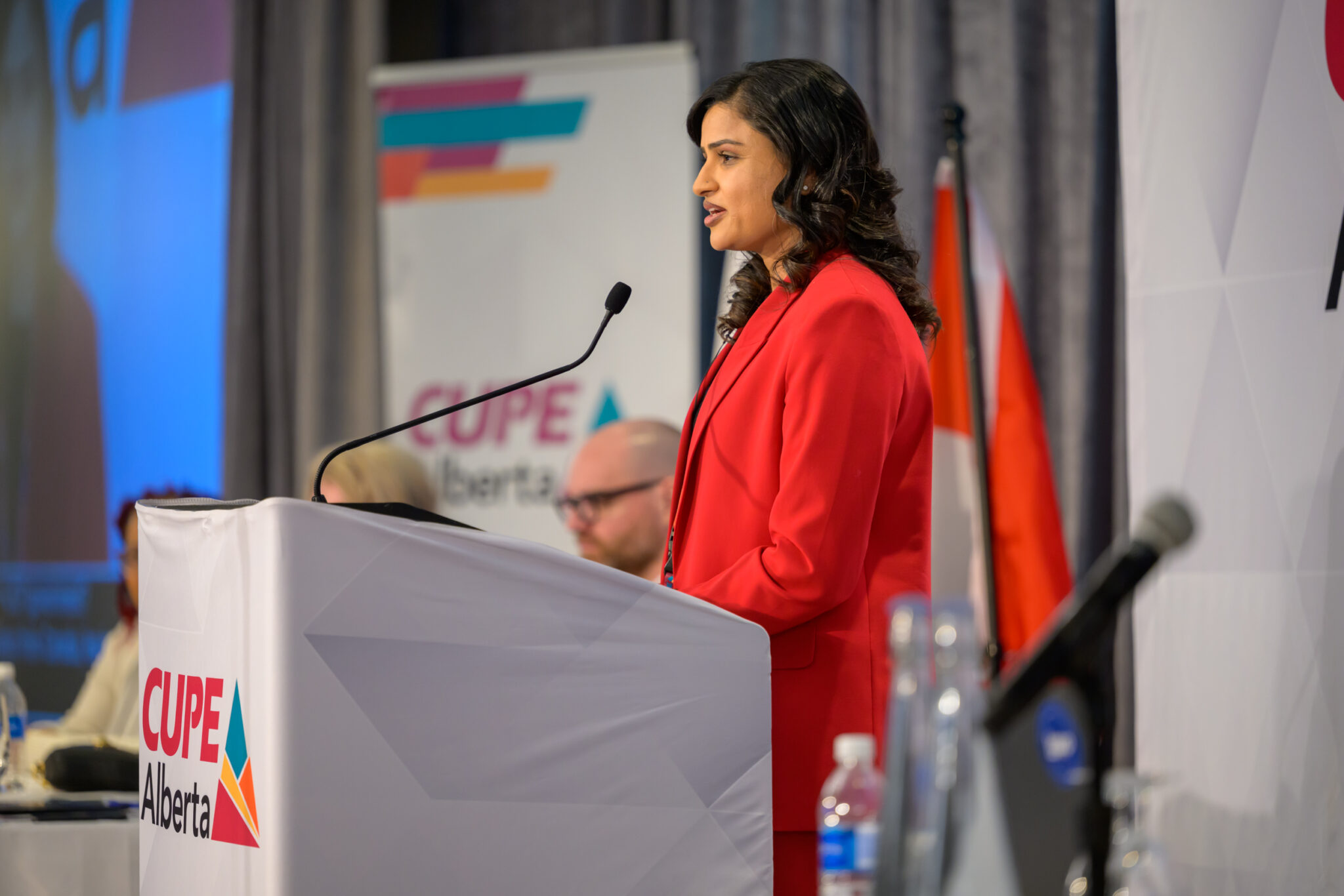 Uppal: CUPE Alberta is stronger, louder and more united - CUPE Alberta