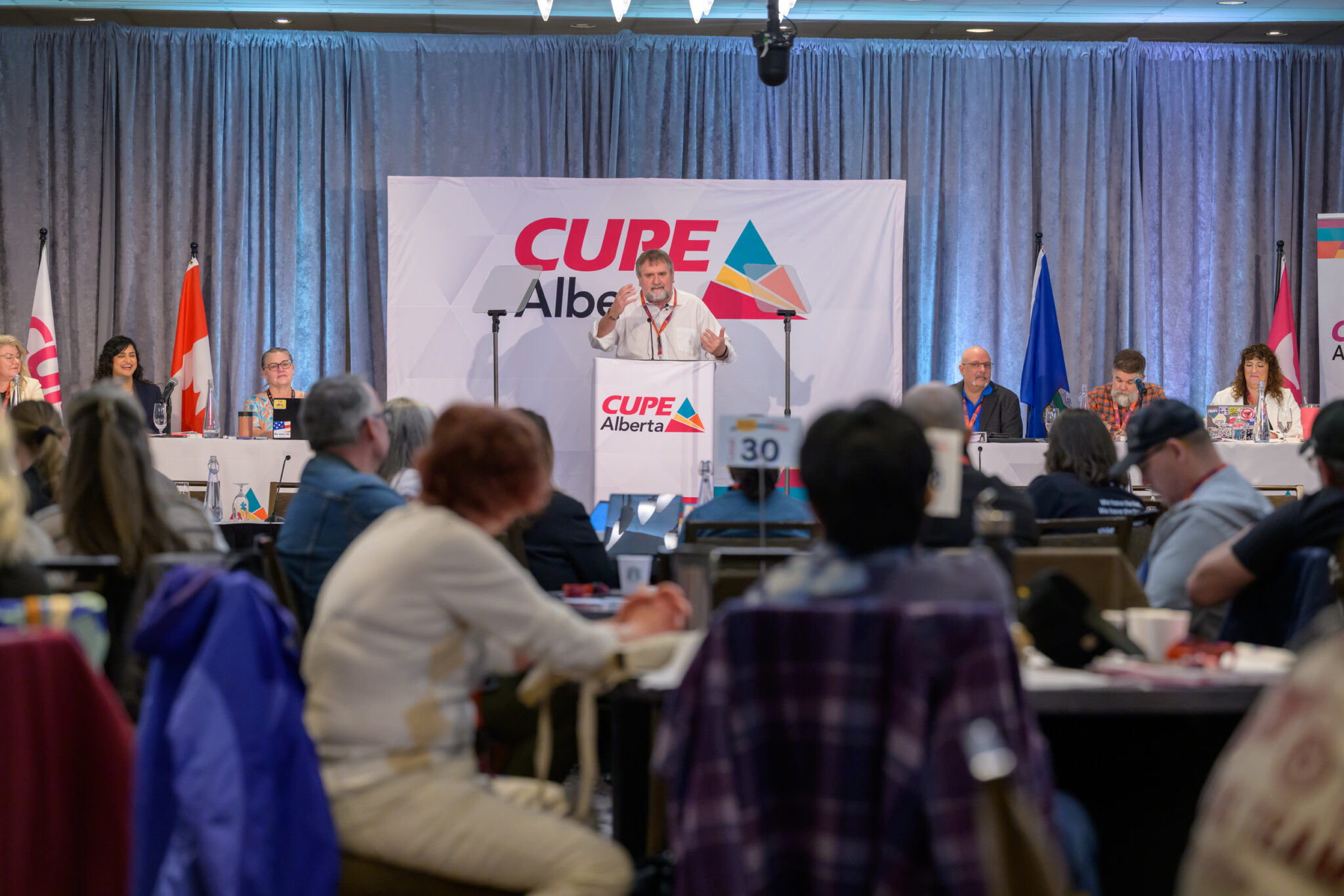 Hancock: If we don’t write the future, someone else will - CUPE Alberta